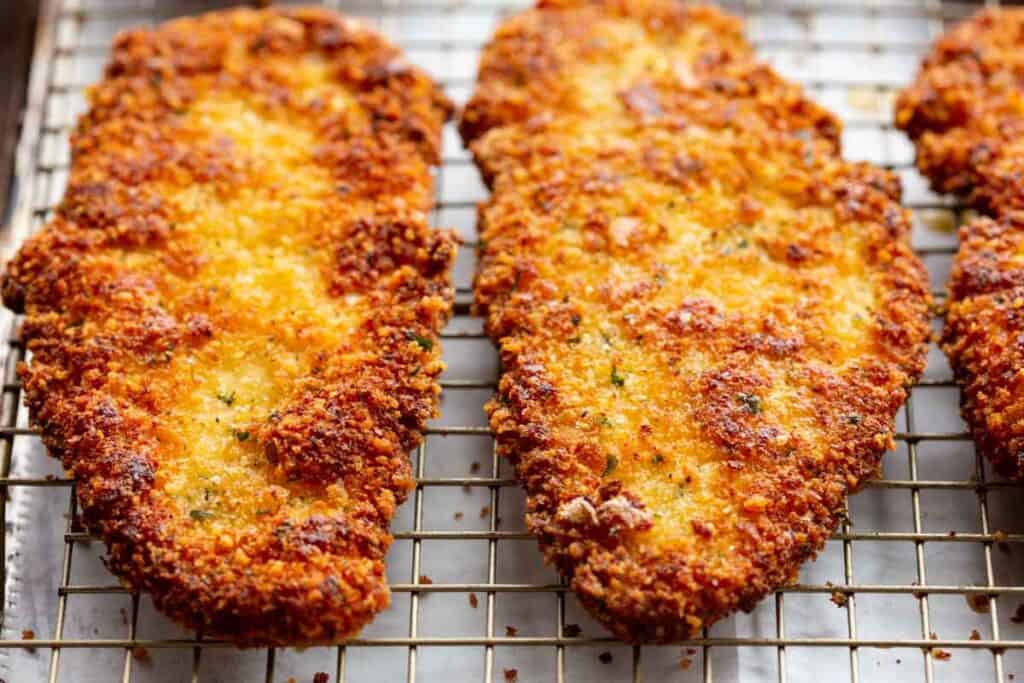 Crispy Italian Breaded Chicken Cutlets - Coley Cooks
