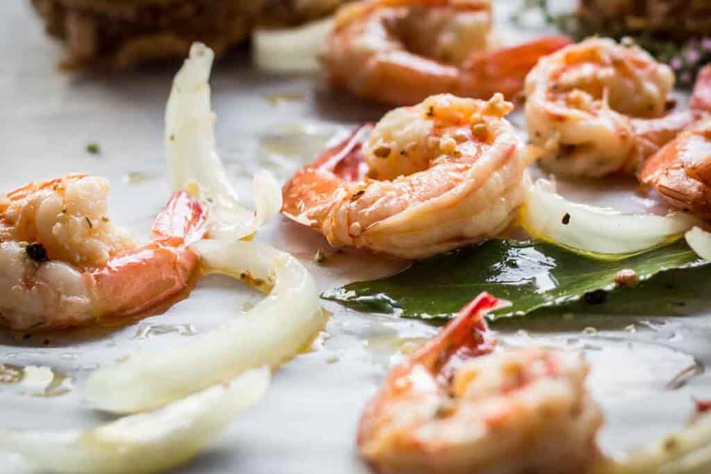 Southern Style Pickled Shrimp - Coley Cooks