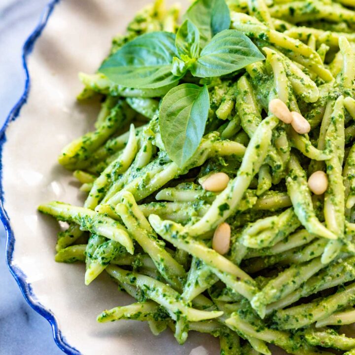 Pesto Genovese: Classic Basil Pesto - Coley Cooks