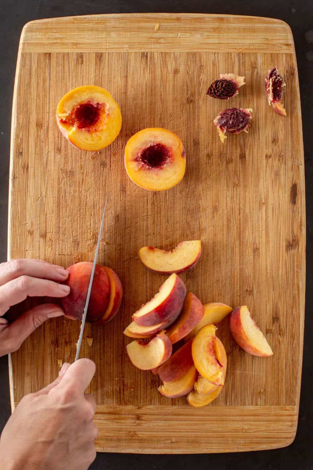 Peach Pie Recipe with Fresh Peaches