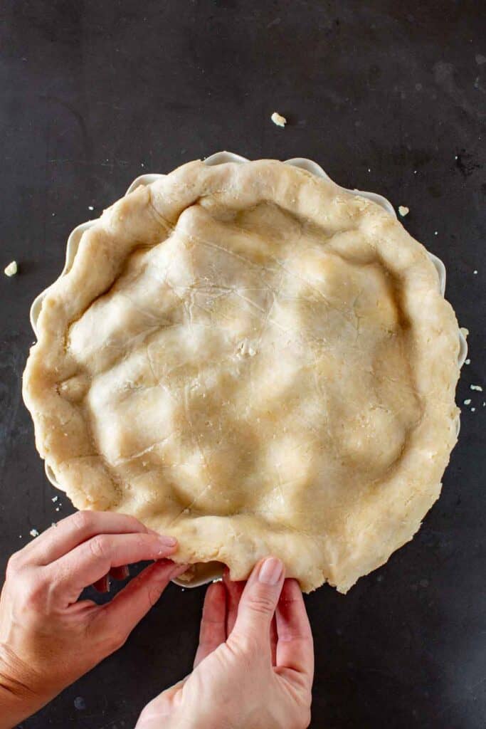 Peach Pie Recipe with Fresh Peaches