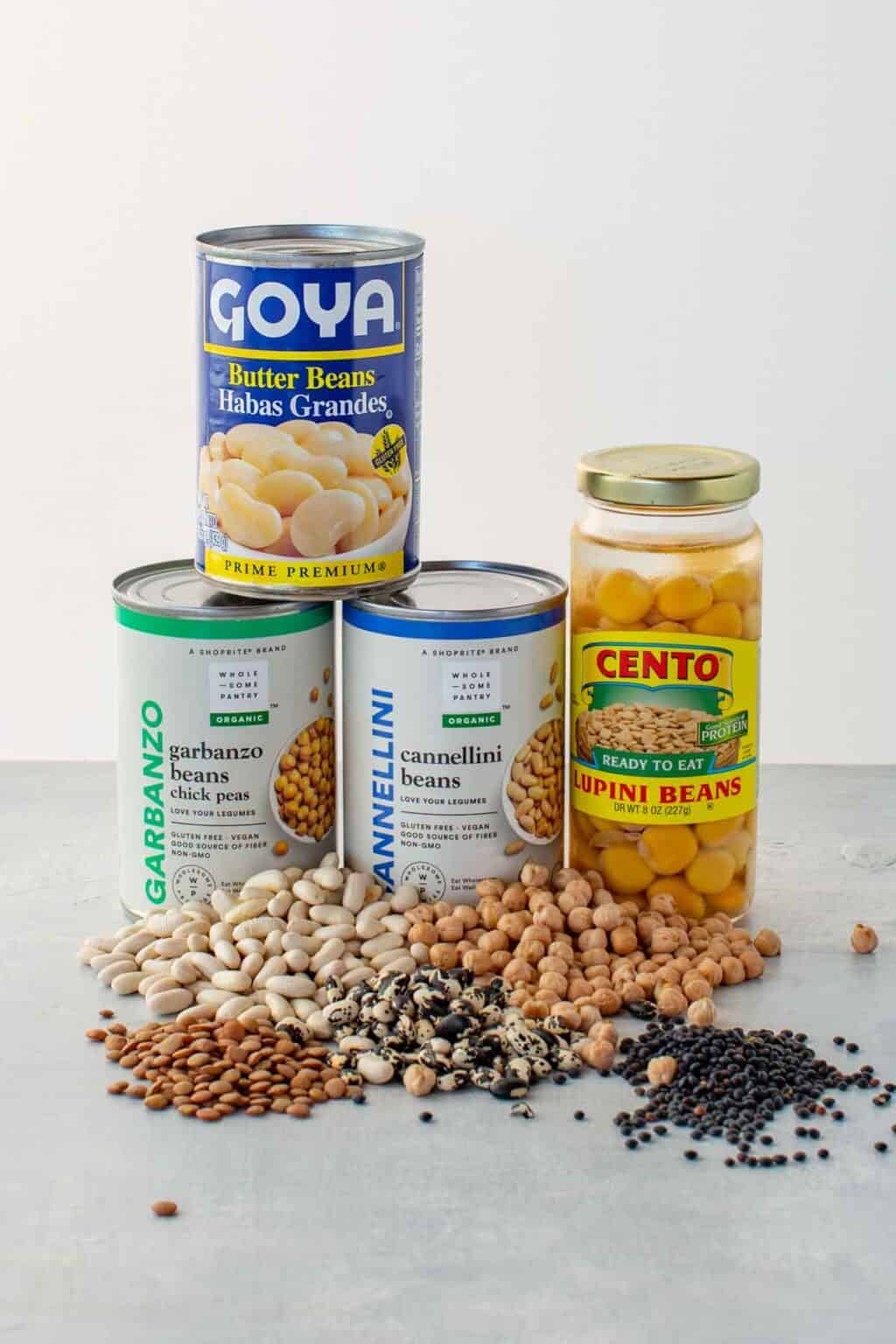 Italian Beans and Legumes - Coley Cooks