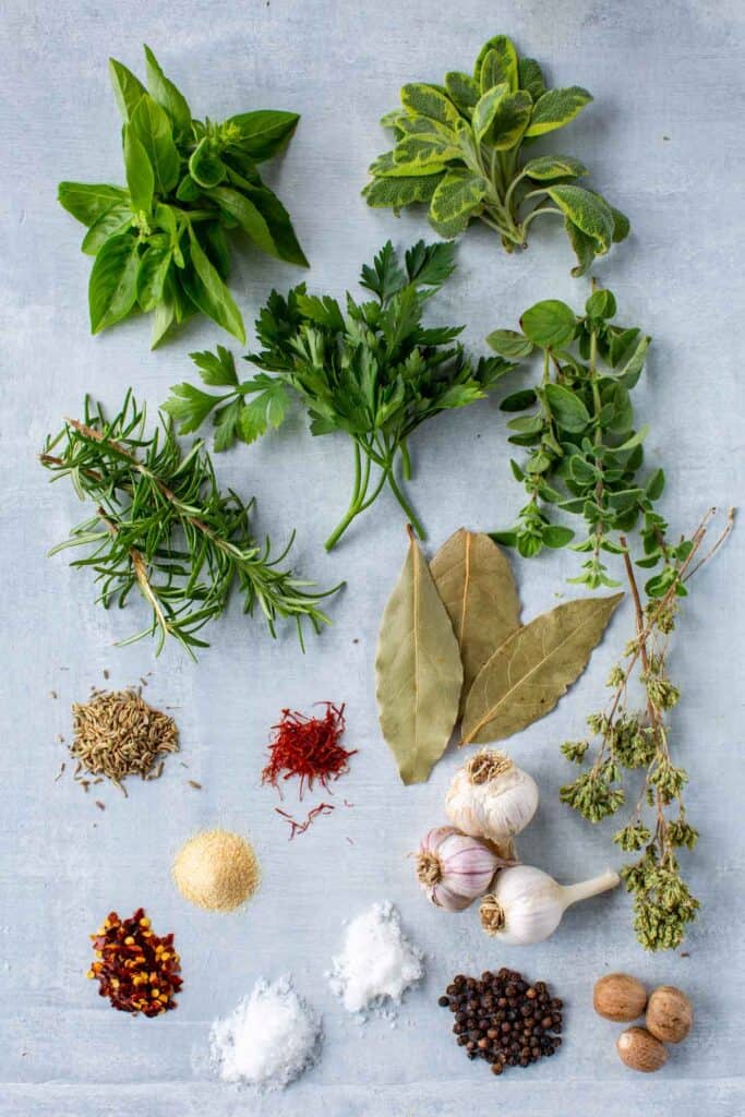 Italian Herbs & Spices - Coley Cooks