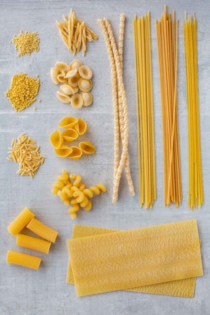 Italian Dried Pasta - Coley Cooks