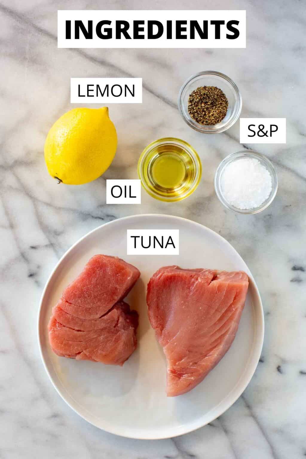 Pan Seared Tuna Steak - Coley Cooks