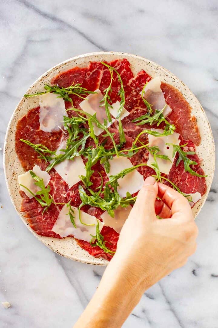 Beef Carpaccio (Carpaccio di Manzo) - Coley Cooks