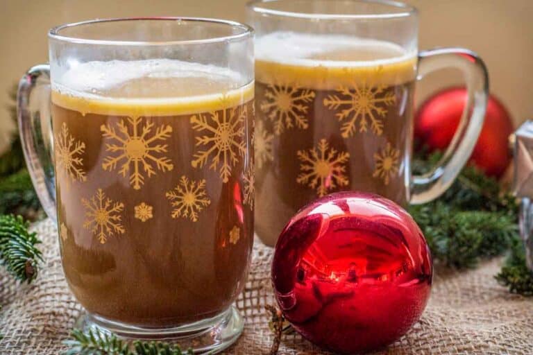 Hot Buttered Rum - Coley Cooks