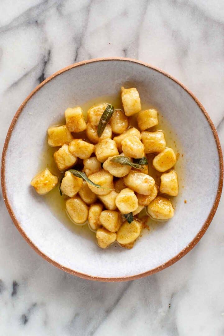 Homemade Gnocchi Pasta Recipe - Coley Cooks