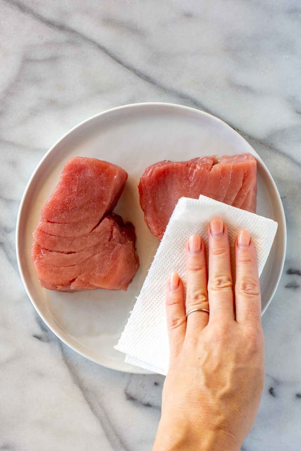 Pan Seared Tuna Steak - Coley Cooks