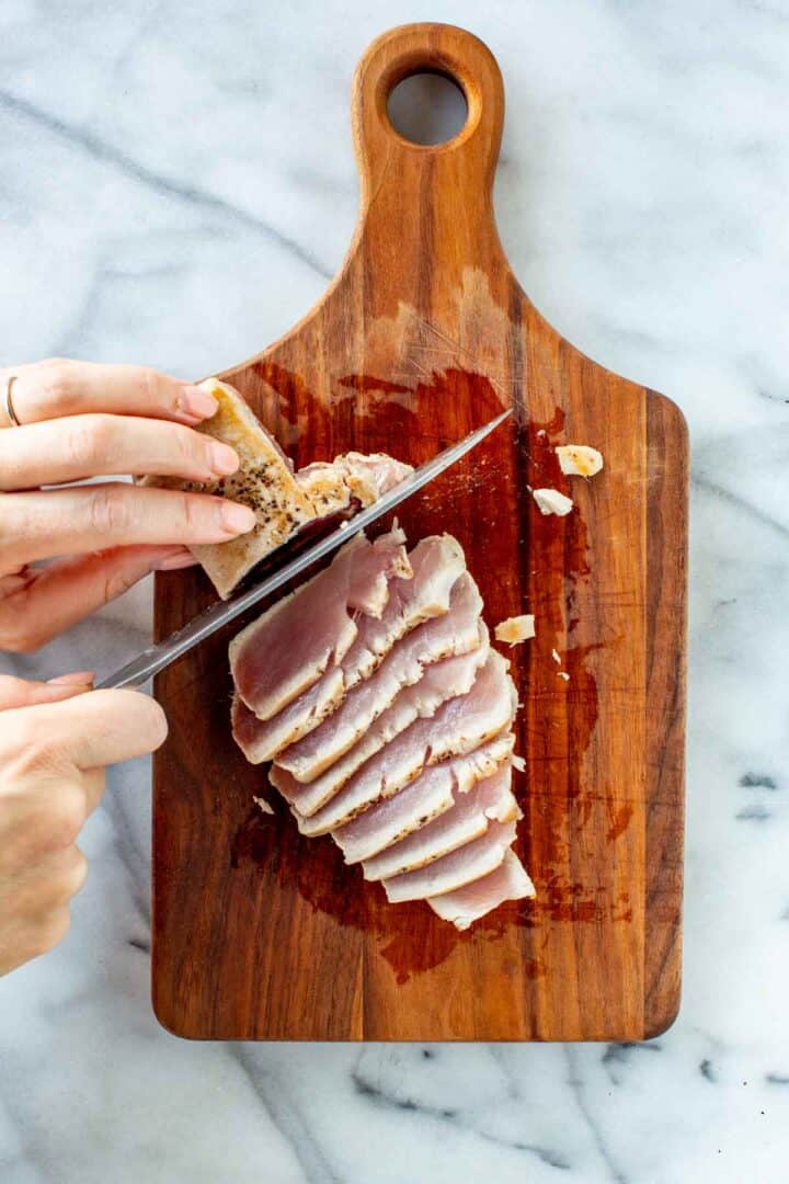 Pan Seared Tuna Steak - Coley Cooks