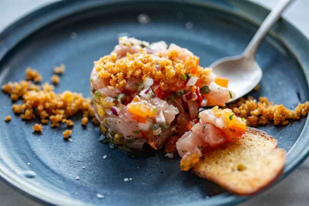 Classic Tuna Tartare Recipe - Coley Cooks