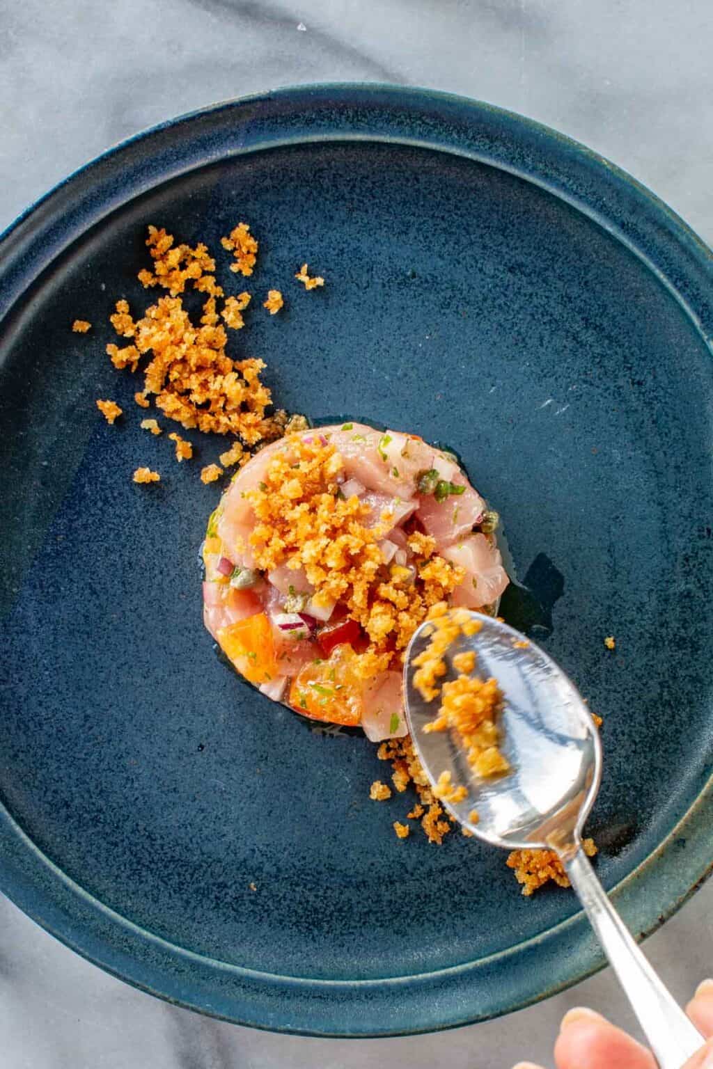 Classic Tuna Tartare Recipe - Coley Cooks
