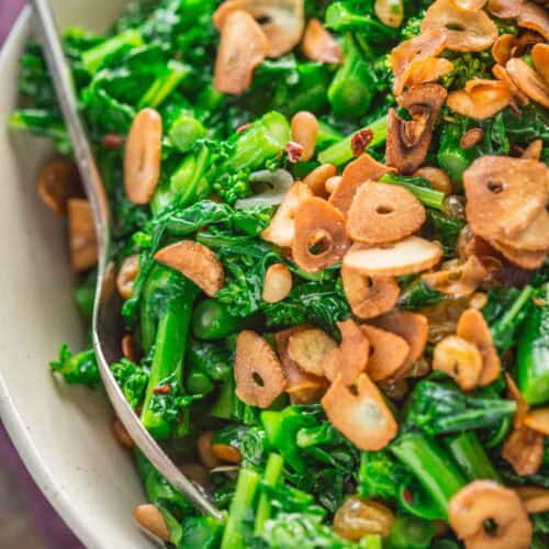 Italian Greens and Beans - Coley Cooks