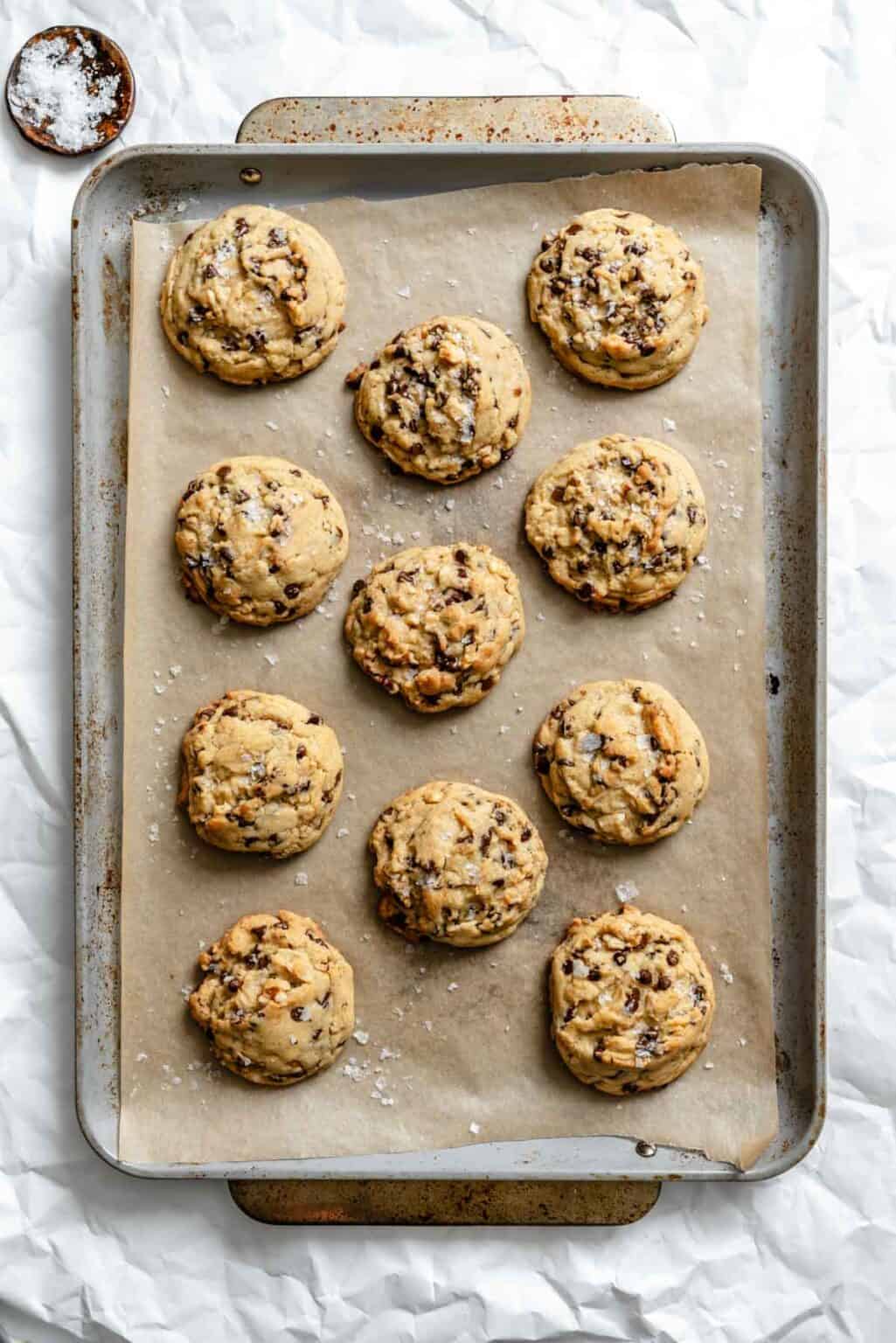 Brown Butter Chocolate Chip Cookies - Coley Cooks