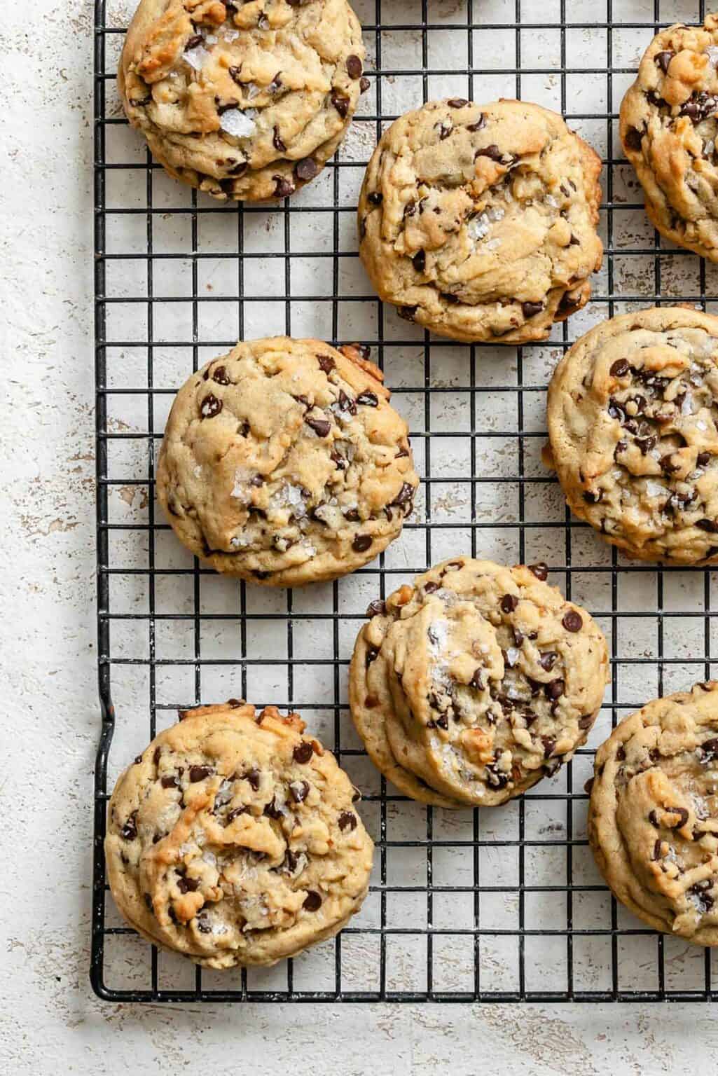 Brown Butter Chocolate Chip Cookies - Coley Cooks