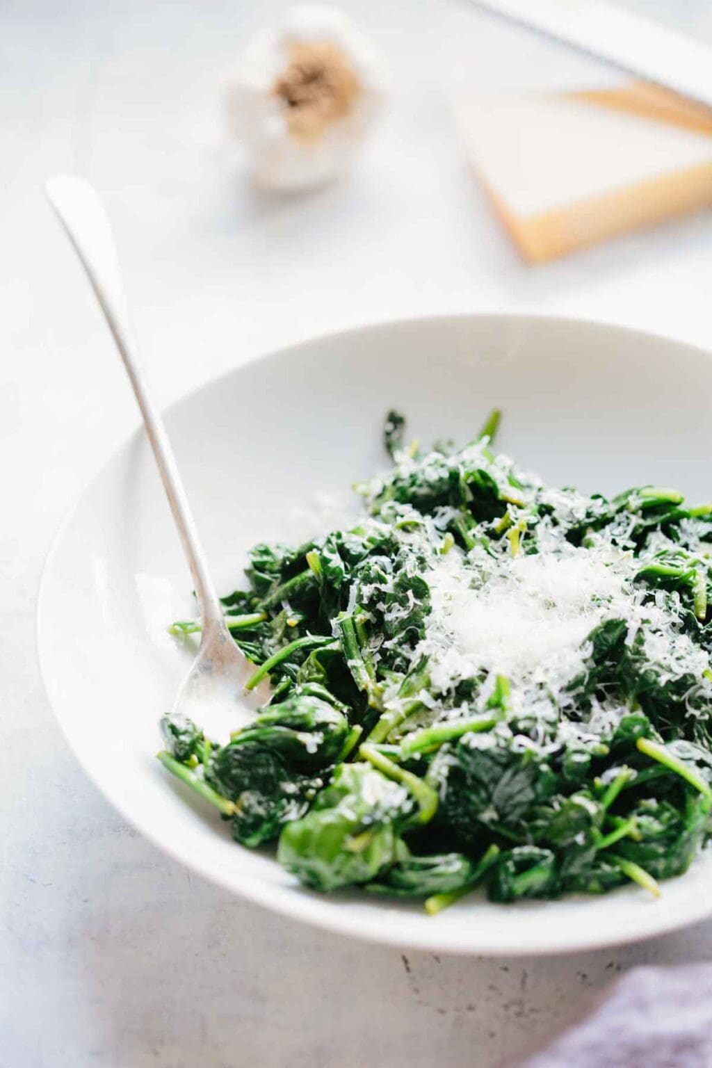 Parmesan Spinach Recipe - Coley Cooks