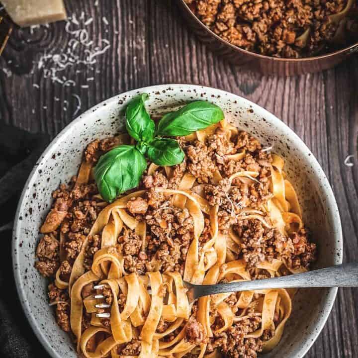 Tagliatelle Bolognese (Ragu Bolognese)