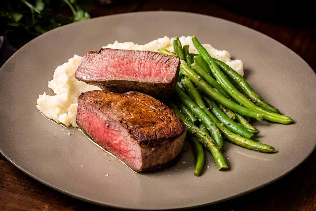 Cast Iron Filet Mignon - Coley Cooks