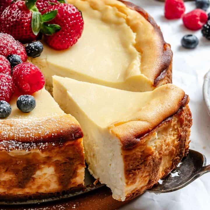 Italian Ricotta Cheesecake Recipe