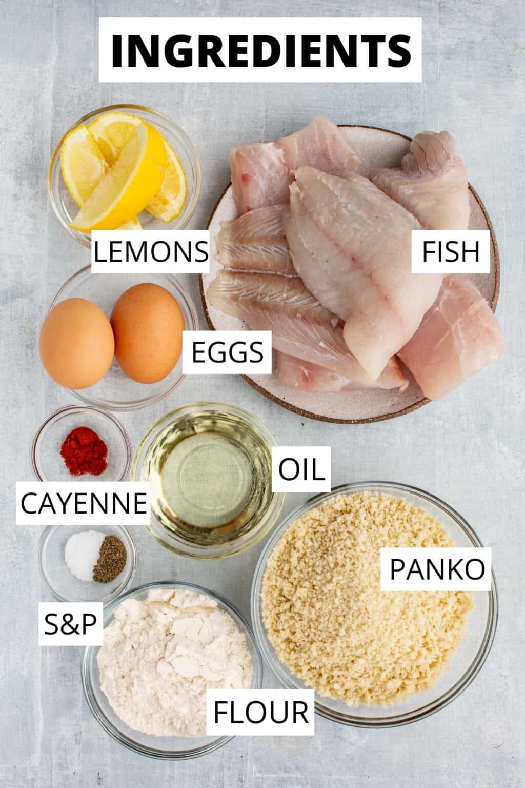 Fried Fish with Panko - Coley Cooks