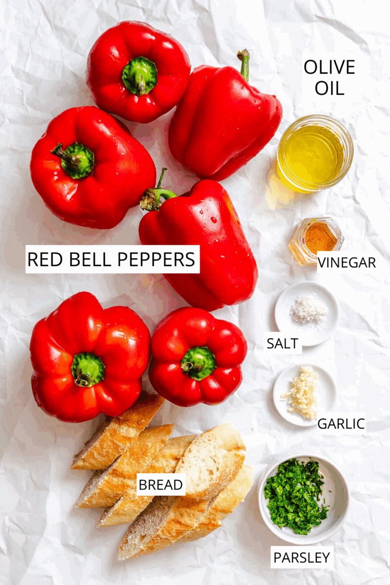 Homemade Roasted Red Peppers Recipe - Coley Cooks