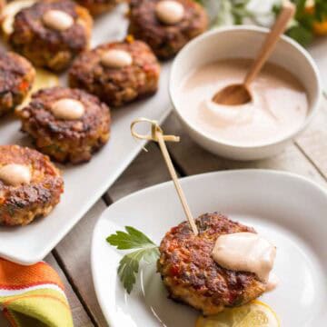 Leftover Mashed Potato Fish Cakes - Coley Cooks