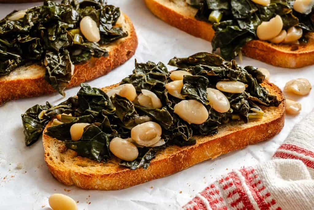 Italian Greens and Beans - Coley Cooks