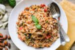 Sicilian Fish Pasta - Coley Cooks