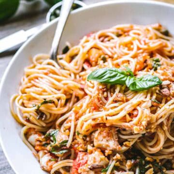 Sicilian Fish Pasta - Coley Cooks