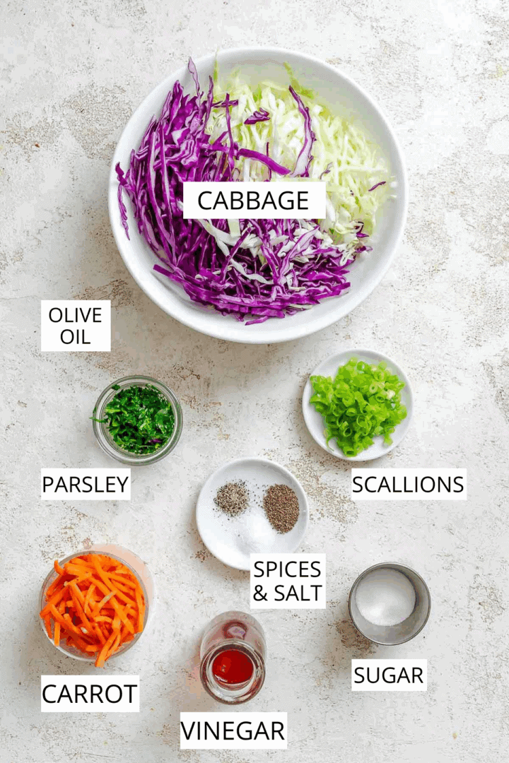Best Vinegar Slaw Recipe (Without Mayo)