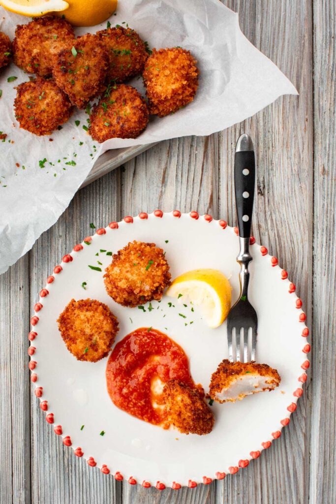 The Best Fried Scallops Recipe - Coley Cooks