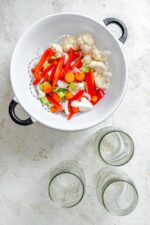 Italian Giardiniera - Coley Cooks