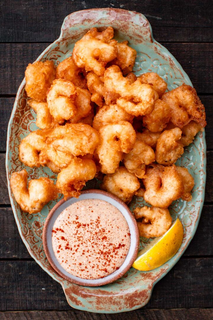 Beer Battered Shrimp Recipe - Coley Cooks