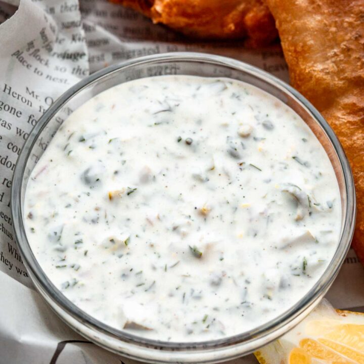Homemade Tartar Sauce Recipe - Coley Cooks