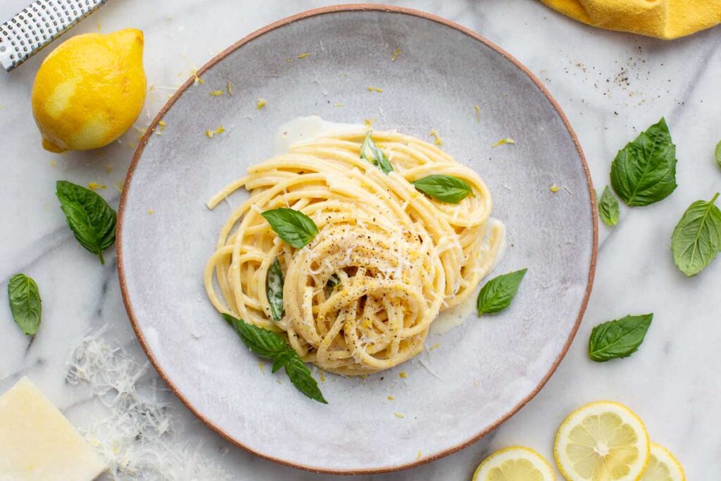 Spaghetti al Limone Recipe - Coley Cooks