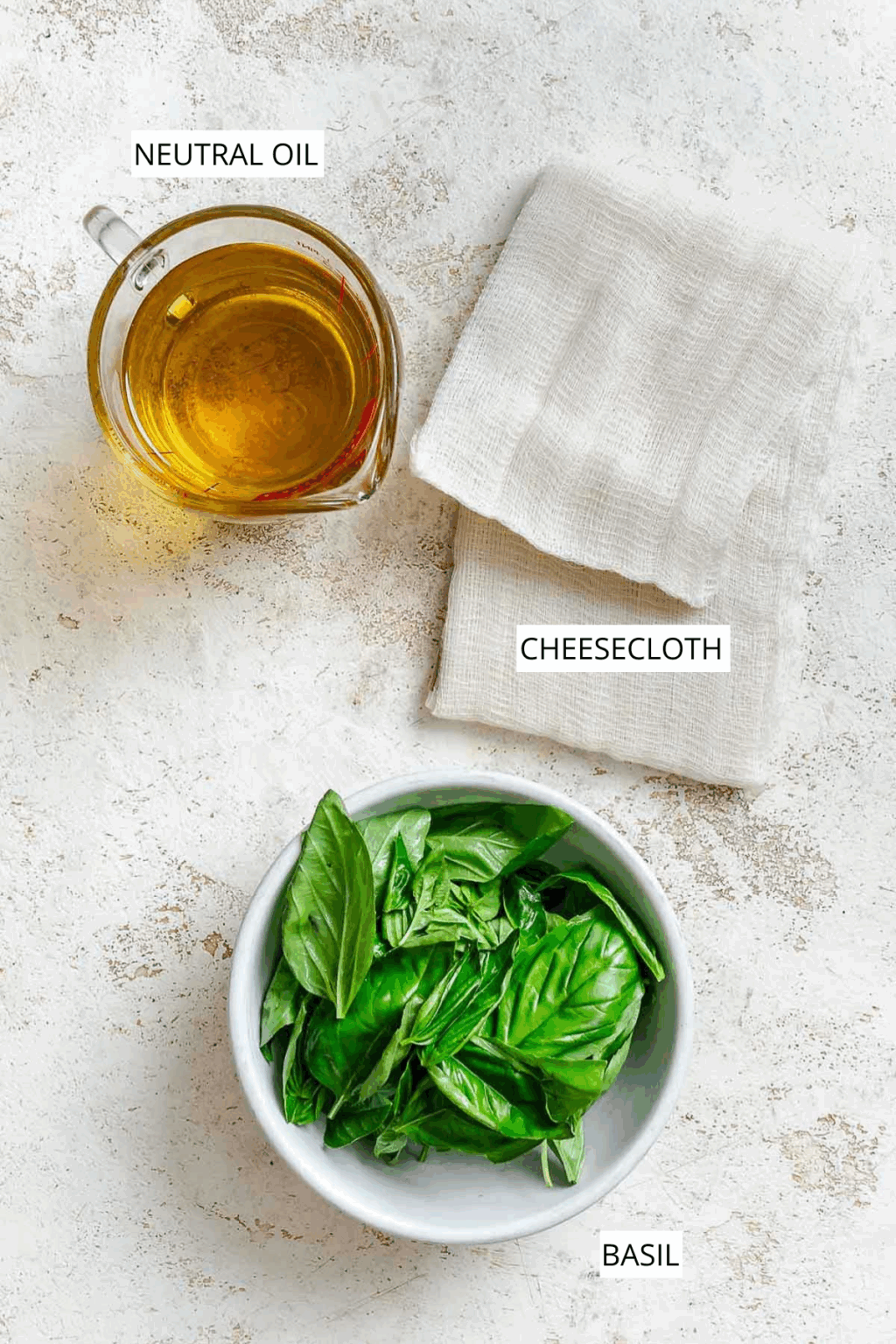Basil Oil Recipe - Coley Cooks