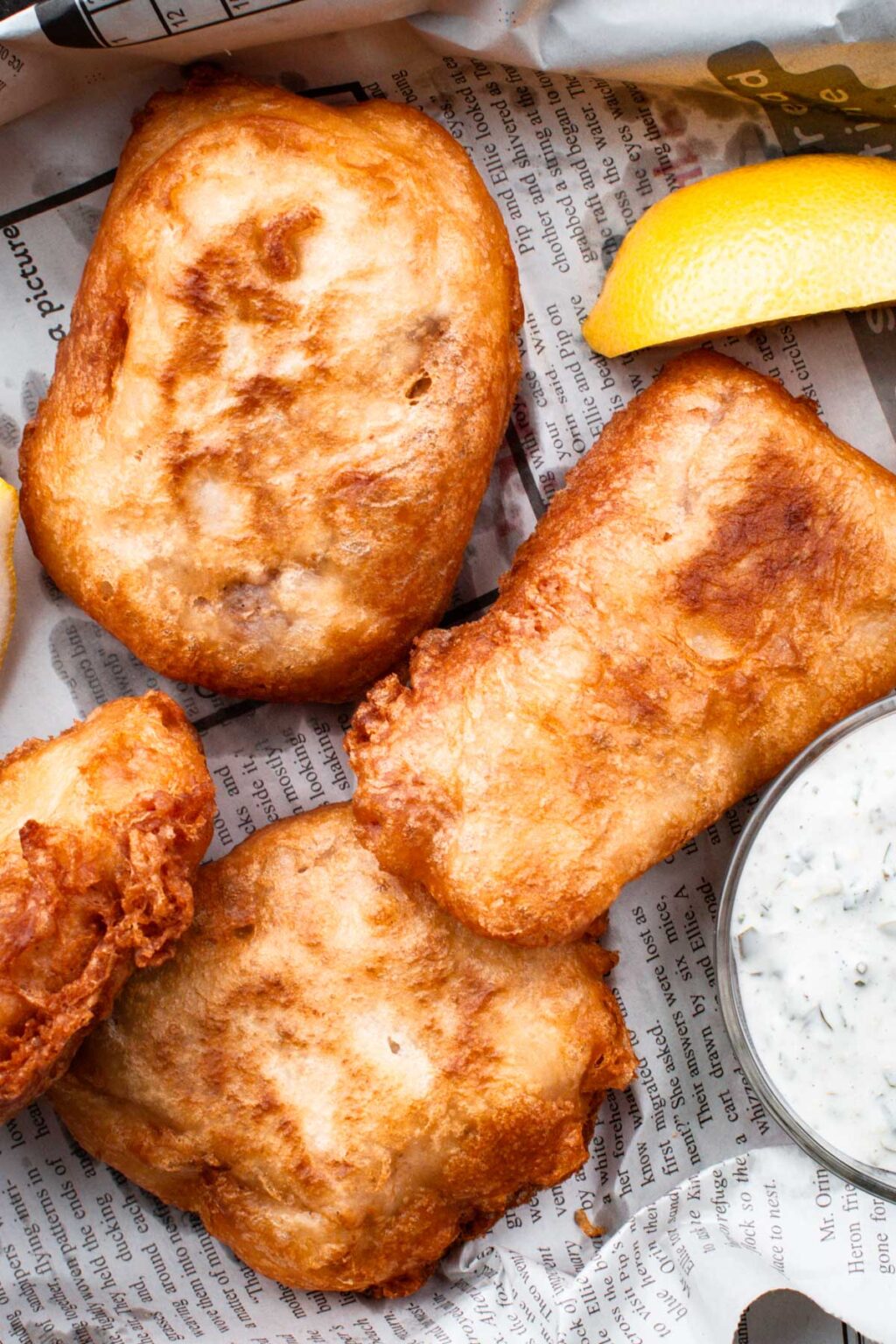 Best Beer Batter Fish Recipe - Coley Cooks