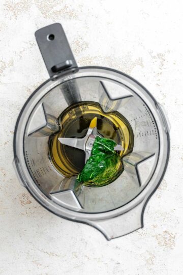 Basil Oil Recipe - Coley Cooks