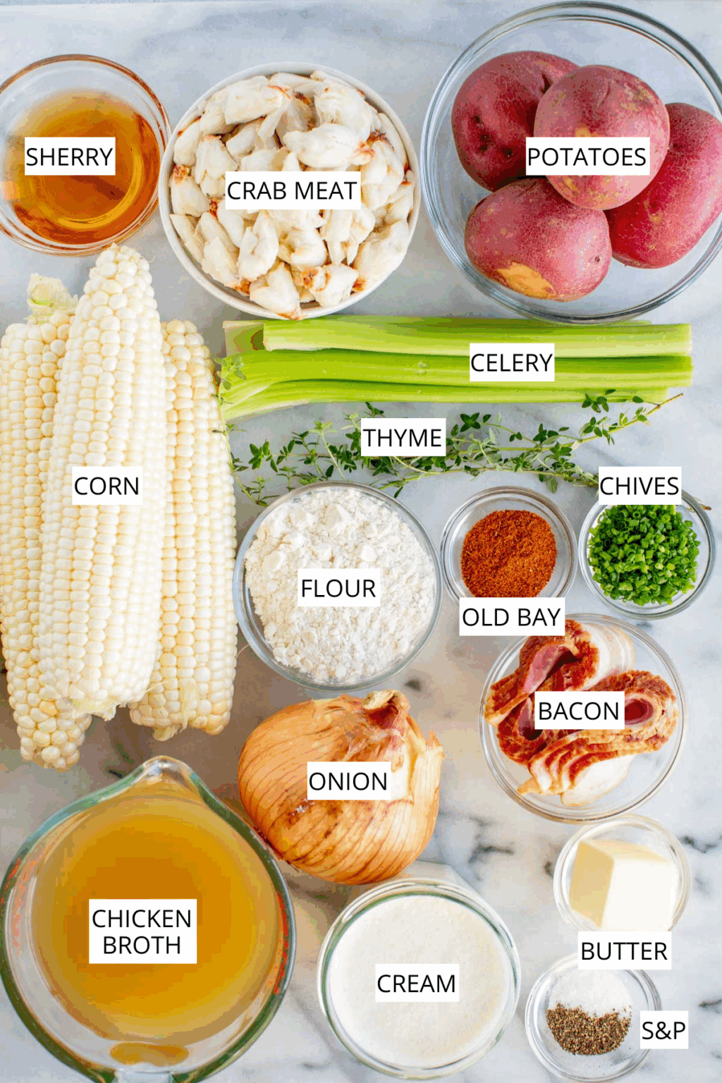 Corn and Crab Chowder Recipe - Coley Cooks