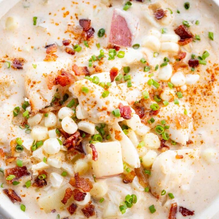 Corn and Crab Chowder Recipe - Coley Cooks