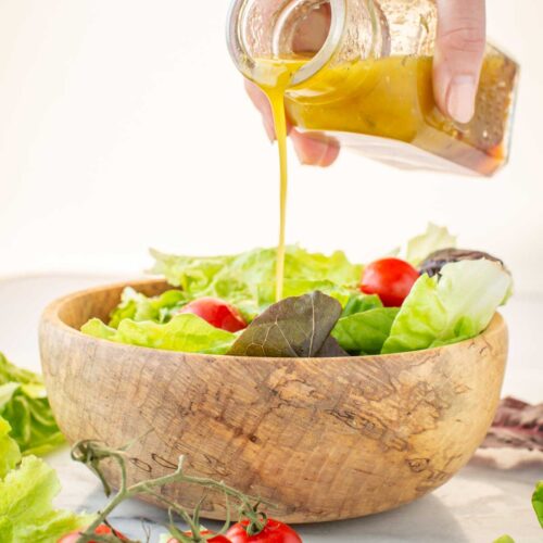 Homemade Italian Salad Dressing Recipe - Coley Cooks