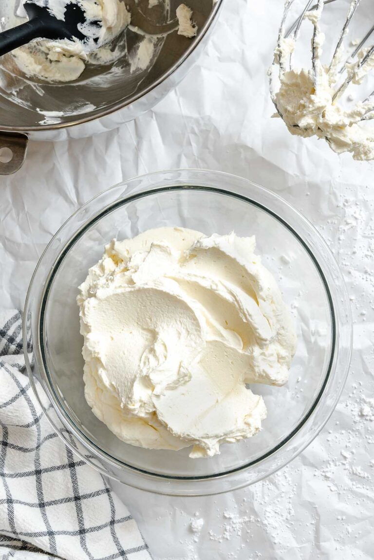 Mascarpone Whipped Cream Recipe - Coley Cooks