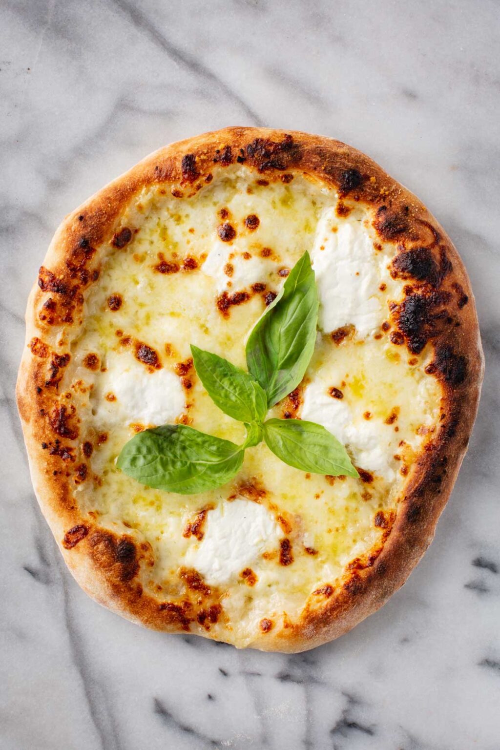 Homemade White Pizza (Bianca Pizza) - Coley Cooks
