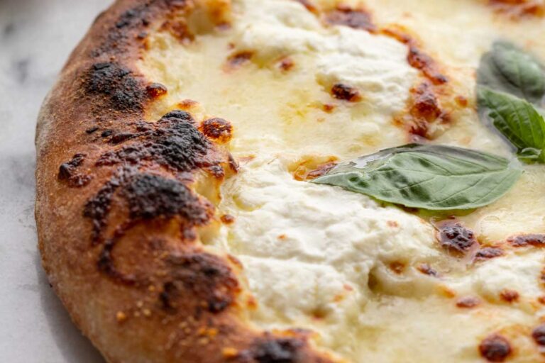 Homemade White Pizza (Bianca Pizza) - Coley Cooks