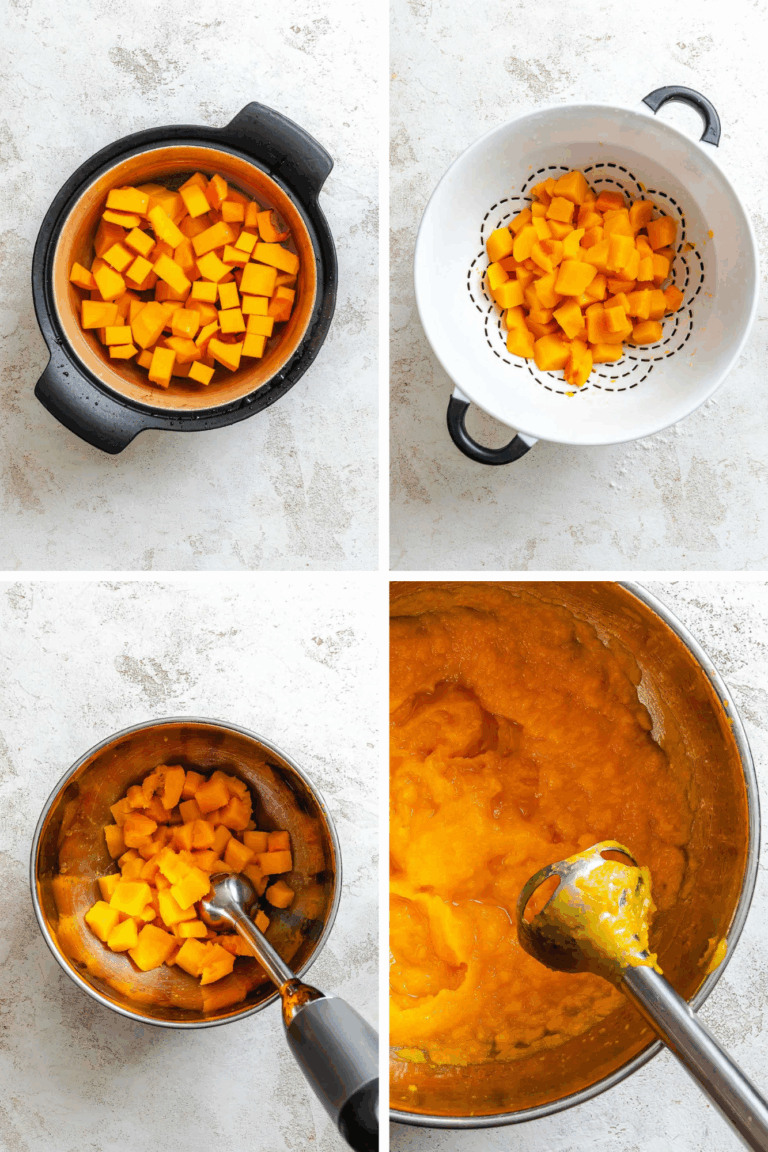 Butternut Squash Puree with Brown Butter - Coley Cooks
