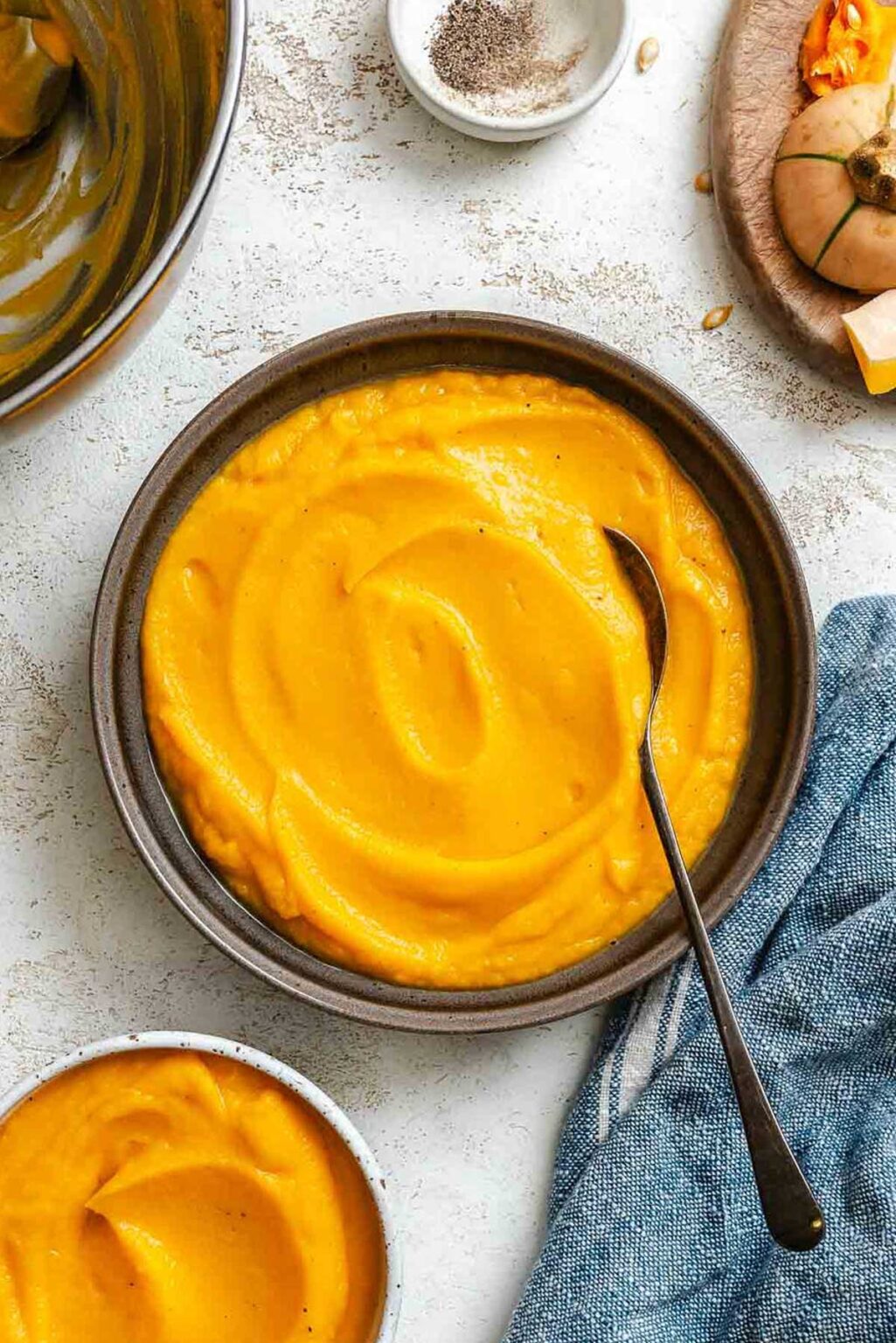 Butternut Squash Puree with Brown Butter - Coley Cooks