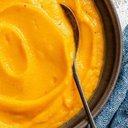 Butternut Squash Puree with Brown Butter - Coley Cooks