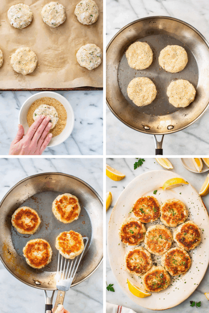 Leftover Mashed Potato Fish Cakes - Coley Cooks