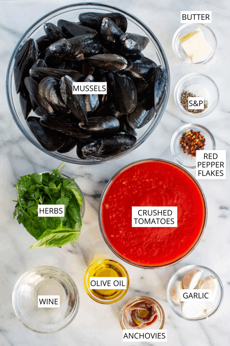 Best Mussels Marinara Recipe - Coley Cooks