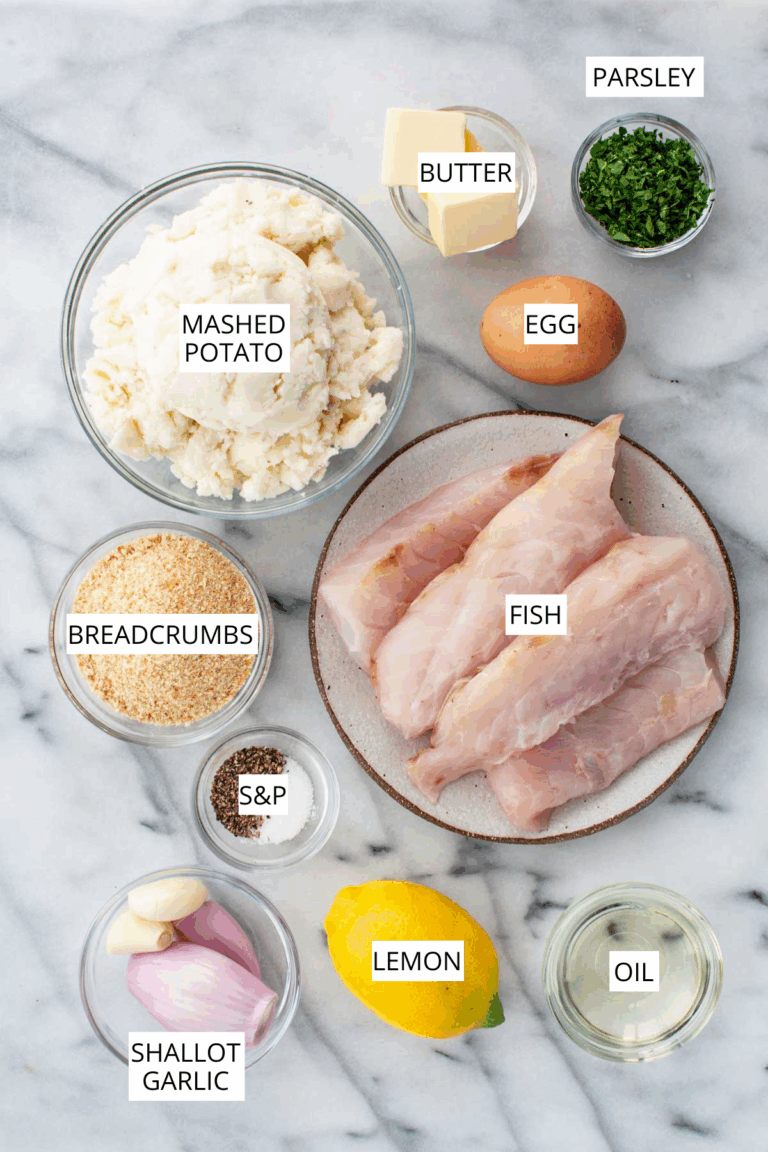 Leftover Mashed Potato Fish Cakes - Coley Cooks